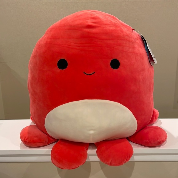 Squishmallows | Other | Nwt 6 Veronica The Red Octopus Squishmallow ...
